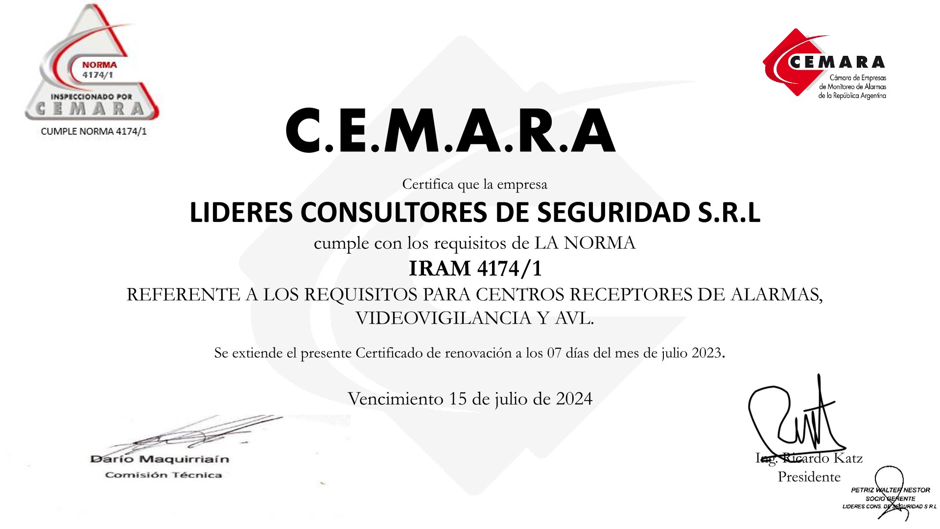 Nosotros – Seguridad Líderes